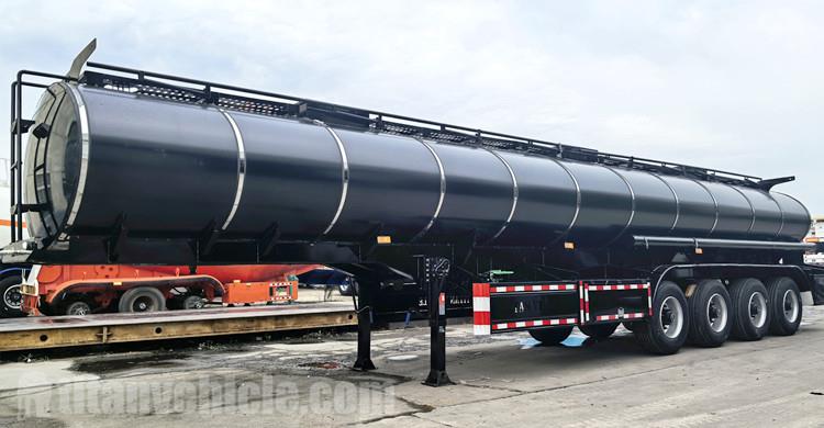 4 Axle Bitumen Tanker Trailer for Sale in Kazakhstan