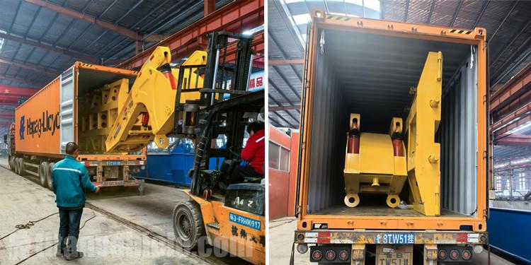 2 Axle Detach Semi Trailer for Sale in Guatemala