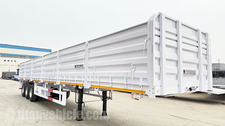 3 Axle Drop Side Grain Transport Trailer for Sale in Zimbabwe