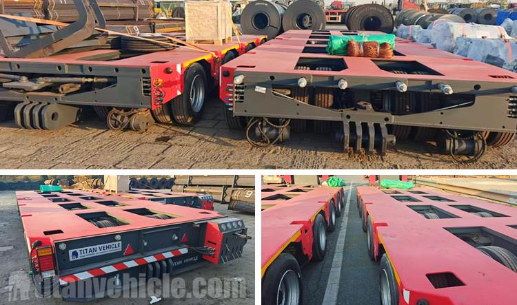 Nicolas SPMT Modular Semi Trailer for Sale in Libya