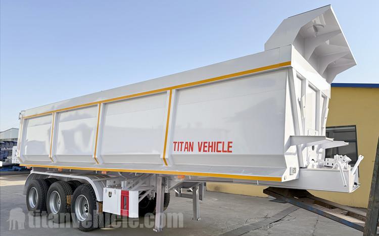 3 Axle Tipper Semi Trailer for Sale in Bridgetown