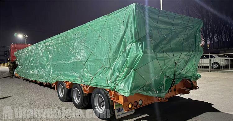 3 Line 6 Axle Low Loader Trailer for Sale In Saudi Arabia