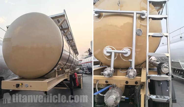 Tri Axle Acid Tanker Trailers for Sale in Zimbabwe