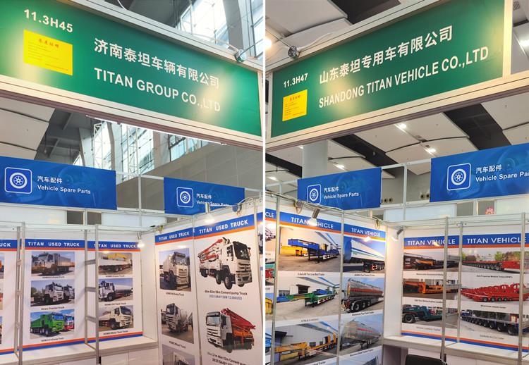 Welcome to Visit TITAN Booth at the Canton Fair!
