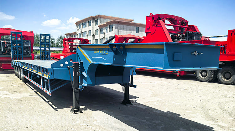 4 Axle Extendable Low Bed Trailer for Sale in Guyana