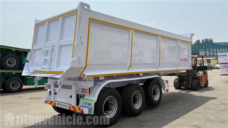 3 Axle Tipper Trailer for Sale In Sierra Leone