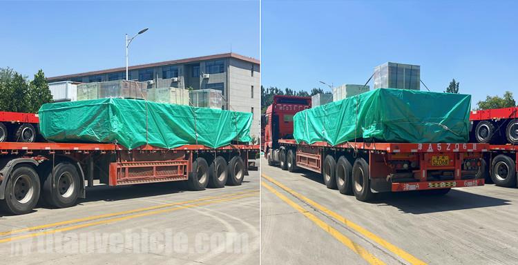 6 Line SPMT Trailers for Sale in Brazil
