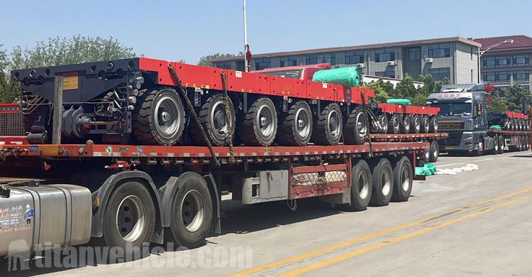 6 Line SPMT Trailers for Sale in Brazil