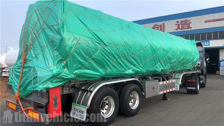 2 Axle Aluminum Tanker Trailer for Sale In Jamaica