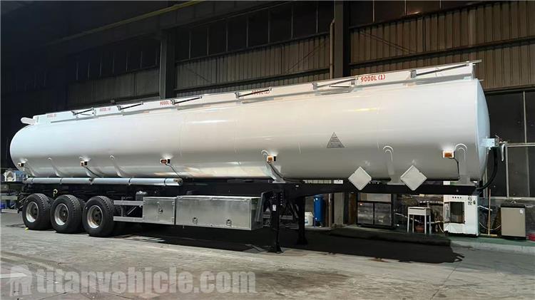3 Axle Fuel Tanker Trailer for Sale In Zambia