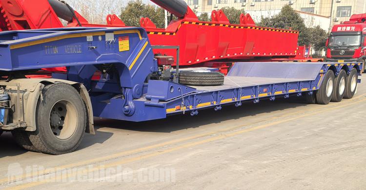 3 Axle Detachable Lowboy Trailer Price in Guyana