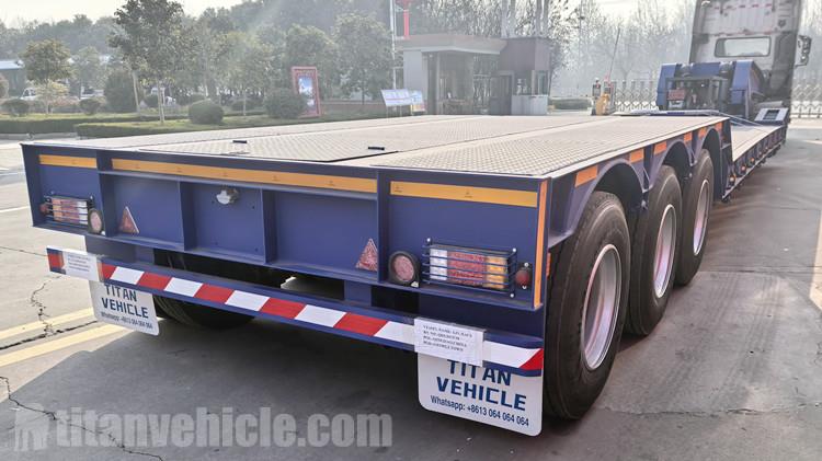 3 Axle Detachable Lowboy Trailer Price in Guyana