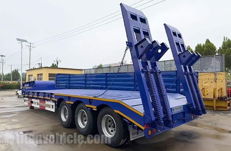 40Ft Low Bed Trailer Price in Senegal