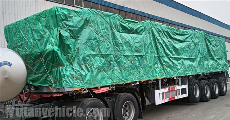 4 Axle Flatbed Trailer for Sale In Zimbabwe