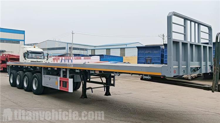 4 Axle Flatbed Trailer for Sale In Zimbabwe