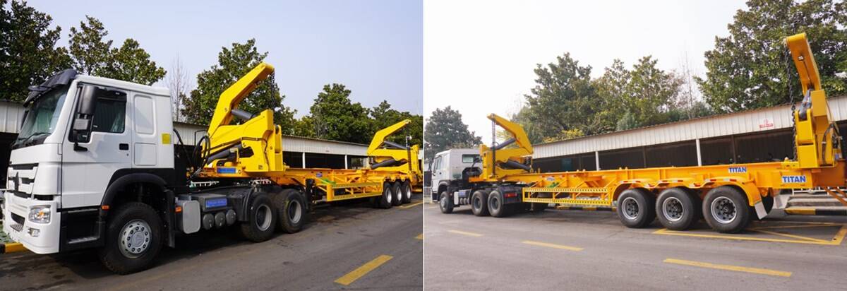 Side Loader Truck Trailer for Sale | Container Side Loader 30% Discount