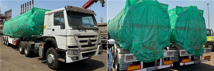 Shandong Titan Vehicle Co., Ltd Truck Semi Trailer Customer Reviews ...