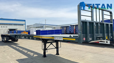 Quality of Semi Trailers from TITAN Vehicle