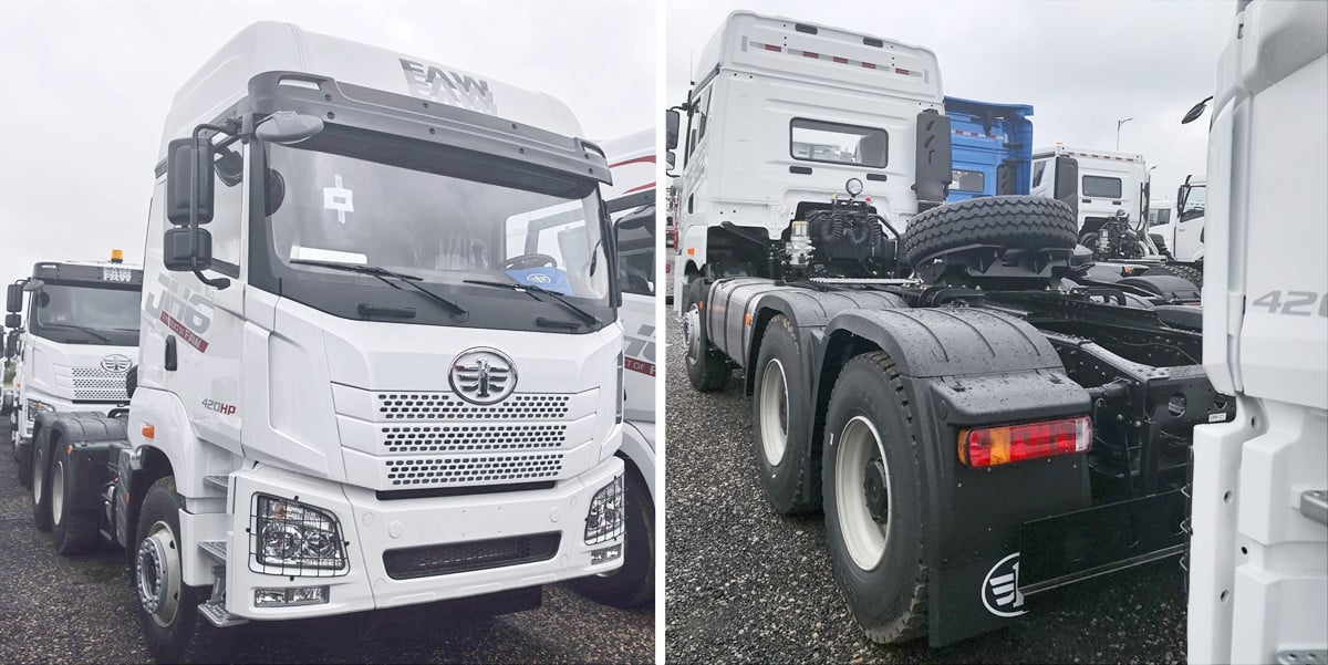 Faw JH6 420 Truck Tractor Head for Sale