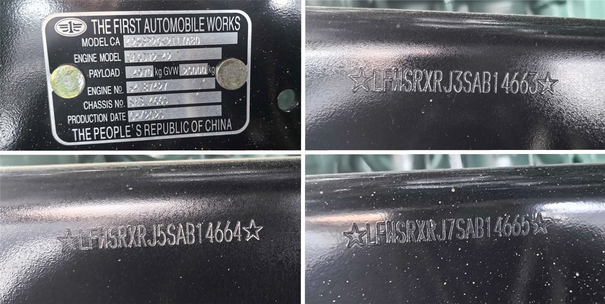 Faw JH6 420 Truck Tractor Head for Sale