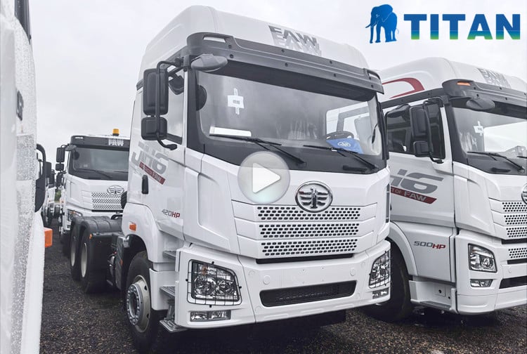 Faw JH6 420 Truck Tractor Head for Sale