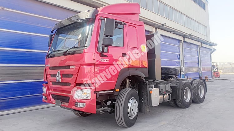 Howo 380 Truck Head for Sale in Accra Ghana