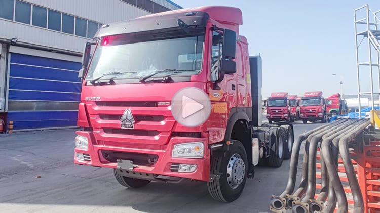 Howo 380 Truck Head for Sale in Accra Ghana