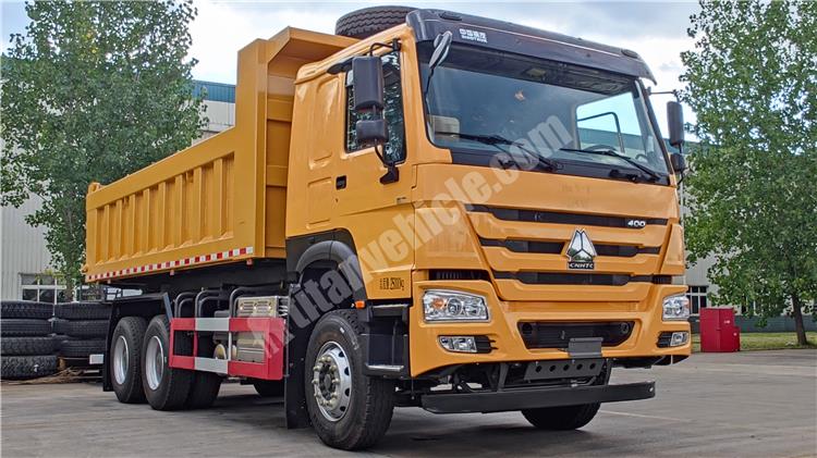 2024 Top One Howo 400HP Tipper Truck for Sale In Nigeria
