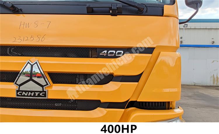 2024 Top One Howo 400HP Tipper Truck for Sale In Nigeria