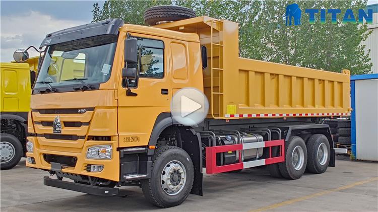 2024 Top One Howo 400HP Tipper Truck for Sale In Nigeria