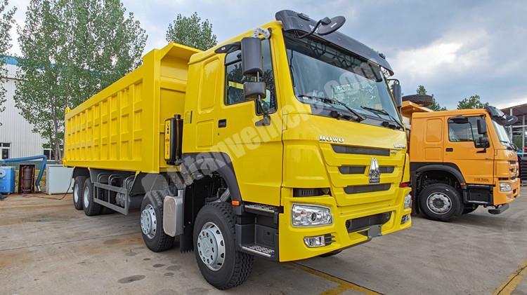 Sinotruk Howo 430 8x4 Dump Truck for Sale in Palau