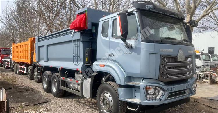 Hohan NX 380 Dump Truck 6x4 8x4 for Sale In Guyana