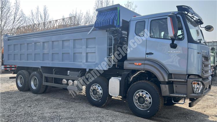 Hohan NX 380 Dump Truck 6x4 8x4 for Sale In Guyana
