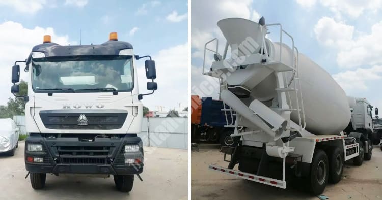 12CBM Used Howo Mixer Truck for Sale in Sierra Leone