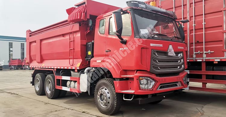 Howo NX 371 Dump Truck Price in Guyana
