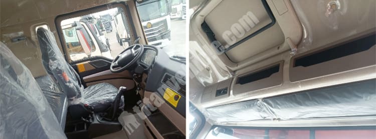 Howo TX 430 Tractor Truck for Sale in Mozambique