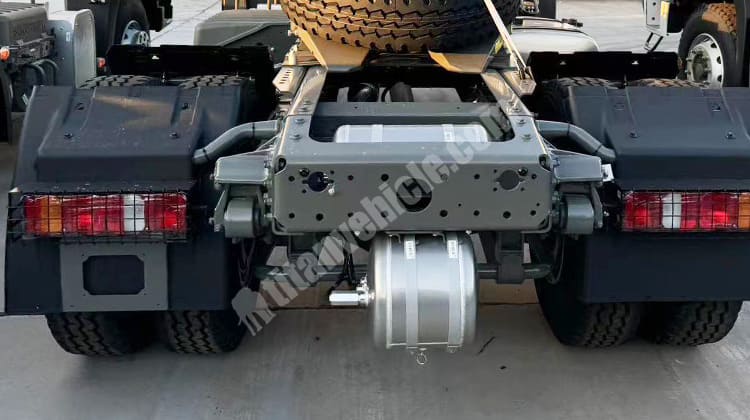 Sinotruk Howo 4x2 Tractor Truck for Sale in Nigeria