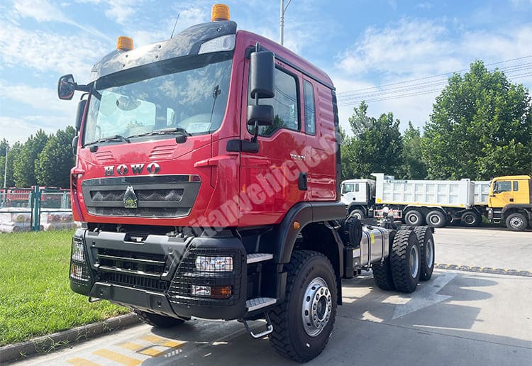 Howo TX 371 Tractor Truck for Sale in Algeria