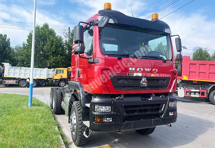 Howo TX 371 Tractor Truck for Sale in Algeria