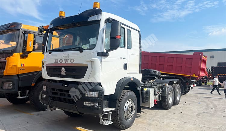 Howo TX 430 Tractor Truck for Sale in Kenya