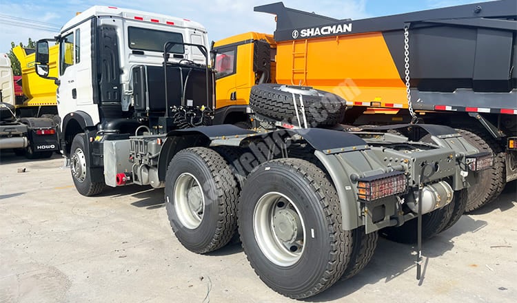 Howo TX 430 Tractor Truck for Sale in Kenya