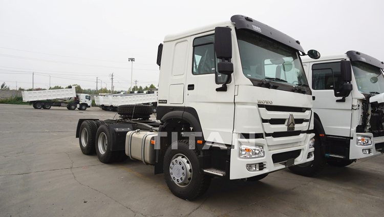 Sinotruk HOWO 371 6x4 Tractor Trailer for Sale Price | TITAN Semi ...