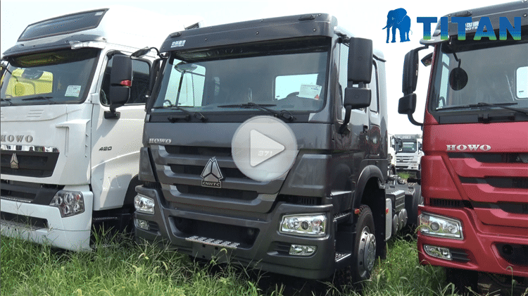 Sinotruk HOWO 6X4 420 HP Tractor Truck for Sale