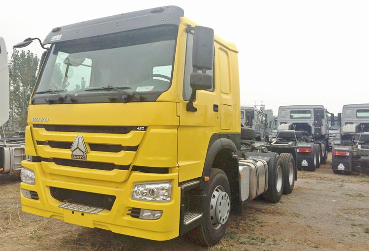 Howo 420 hp Truck Horse | Sinotruk 6x4 Tractor Truck Trailer for Sale In Zimbabwe