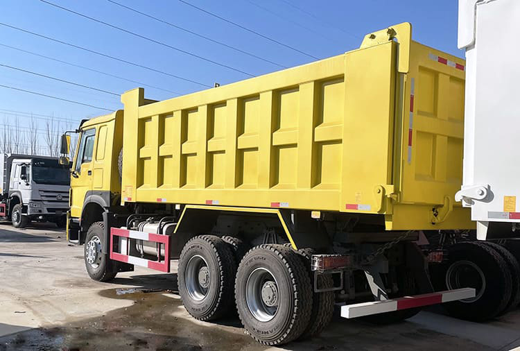 Howo 371 Dump Trucks Semi Trailer for Sale with Lower Price Near Me in ...