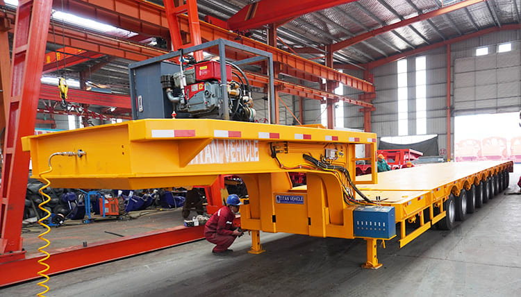 Types of Windmill Blades Trailer for Sale | Windmill Blade Transport ...