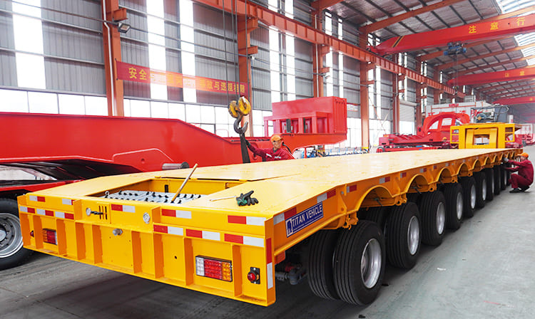 Types of Windmill Blades Trailer for Sale | Windmill Blade Transport ...