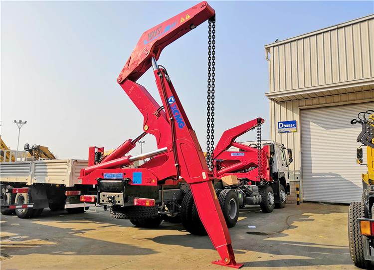 Hammar 20 ft Side Loader Truck Trailer for Sale in Djibouti