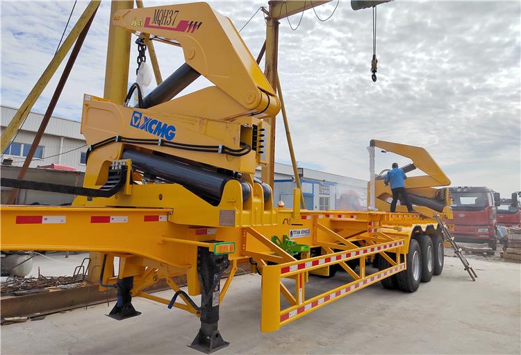 Side Loader Trailer Price Trailer | 40 ft Container Side Loader Trailer ...