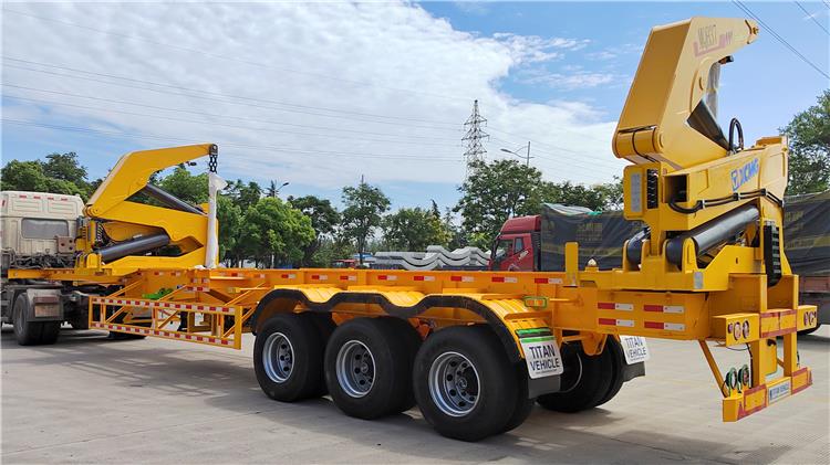 Side Loader Trailer Price Trailer | 40 ft Container Side Loader Trailer ...